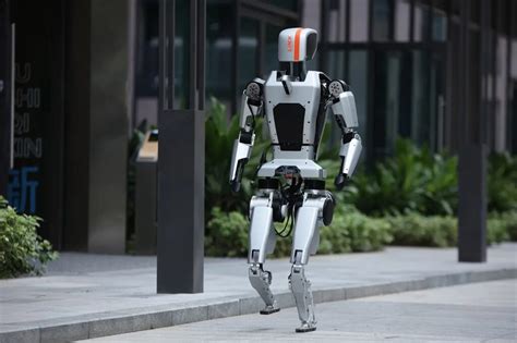 Limx Dynamics Humanoid Robot Achieves Real Time Perceptive Stair Climbing
