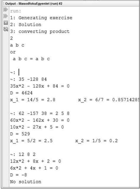 Table 2 Basic Trigonometric Formulas In An Inquiring