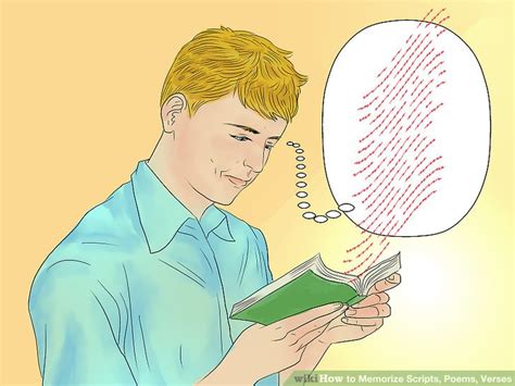 4 Ways To Memorize Scripts Poems Verses Wikihow