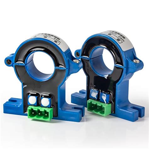Ac0 1500a 4 20ma Current Transmitter 0 10v Rs485 Hall Ampere Sensor Hall Current Sensor And