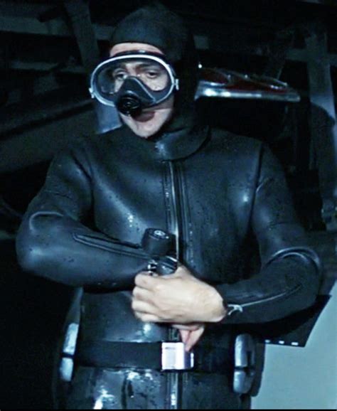 Classic 1960s Black Rubber Wetsuit By Thunderball65 On Deviantart