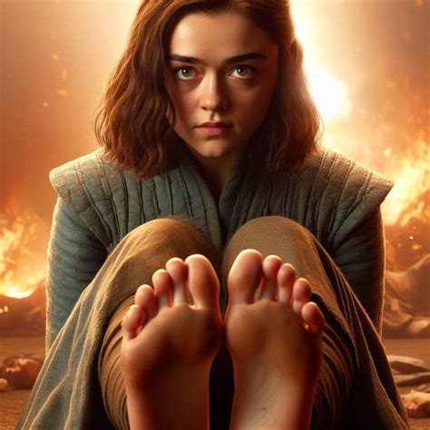 Arya Stark Feet By Feetloverai On Deviantart