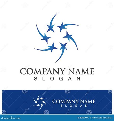 Vortex Logo Symbol Icon Illustration Stock Vector Illustration Of