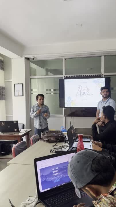 Video Skillshikshya On Linkedin 🎓 Wrapping Up Our 3 Month Qa Diploma Course With Heartfelt