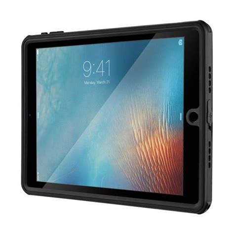 Coque IPad Air 2 Et IPad Pro 9 7 Etanche Protection Integrale 2m 4smarts Noir Cdiscount