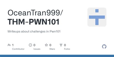 Github Oceantran999 Thm Pwn101 Writeups About Challenges In Pwn101