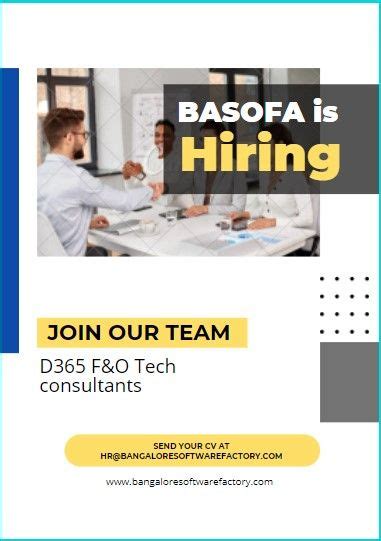 Ramaswamy Subramanian On Linkedin Learningguaranteed Hiring D365