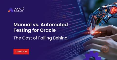 oracle test automation solutions oracle automated testing