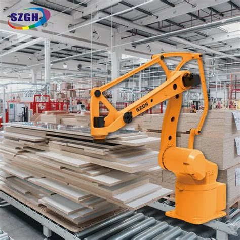 Universal Robots Cobot Robotic Palletizing System 6 Axis Industrial Robot Arm Industrial Robot
