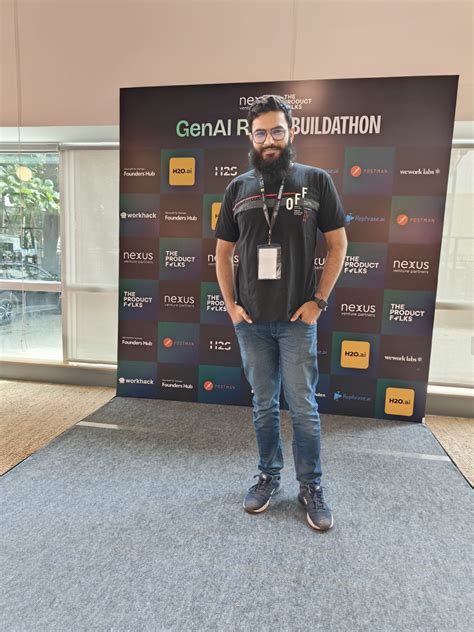 Owais Amdani On Linkedin Genai Genairush Hack2skill Theproductfolks