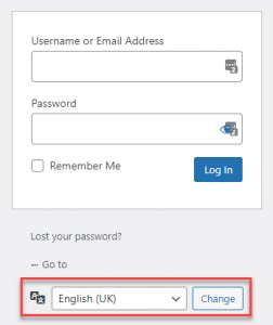 Disable Language Switcher On WordPress Login Screen Ways