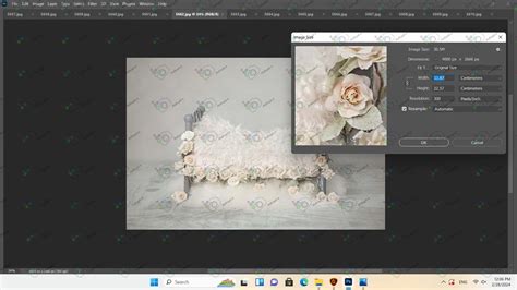 بک دراپ نوزاد تخت خواب گل آرایی تم پسرونه کد 5662 عکس گراف
