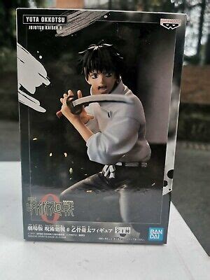 Okkotsu Yuta Jujutsu Kaisen Action Figure Bandai Limitata Japan Banpresto Eur Picclick Fr