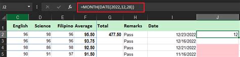 Excel Date Function Formulas With Examples