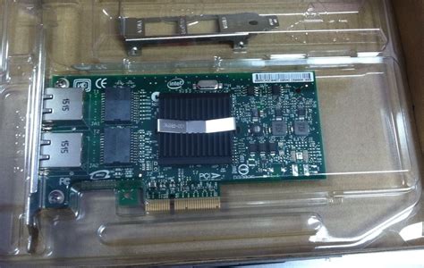Hp Nc360t Expi9402pt Pro 1000 Dual Port Server Adapter Pci E Network Card 82571 Ebay