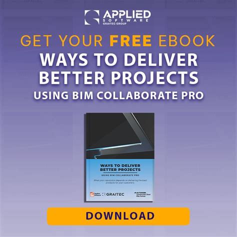 Applied Software Graitec Group On Linkedin Ways To Deliver Better Projects Bim Collaborate Pro