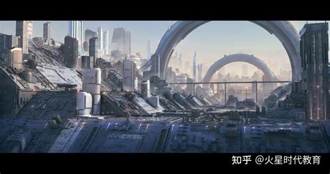 场景概念设计和场景设计分别是什么？看一组国外作品 知乎