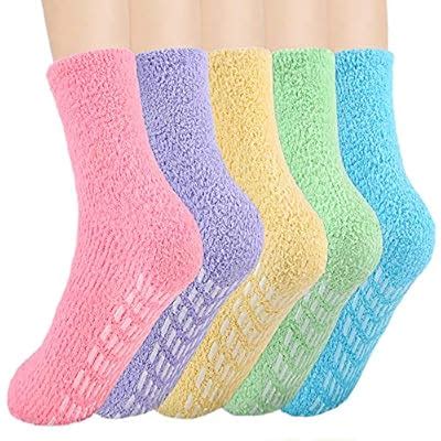 Uk Gripper Slipper Socks