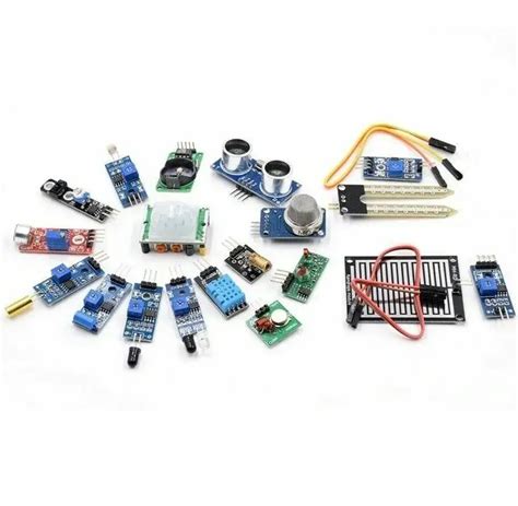 16 Pcs Sensor Kit For Arduino Raspberry Pi