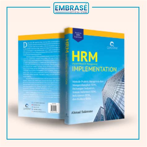 Jual Buku Hrm Implementation Metode Praktis Mengelola Dan