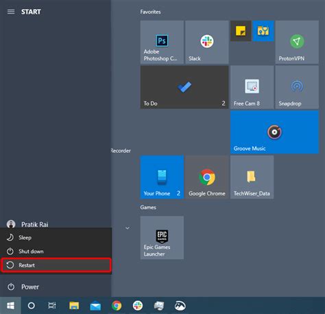 How To Fix Windows Start Menu Not Working TechWiser Trending Tech News
