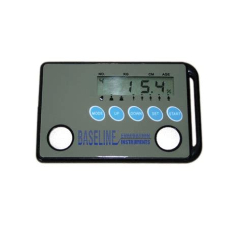 Handheld Body Fat Analyzers Credit Card Style