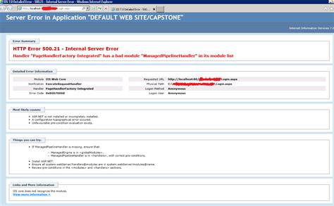 Changes To Be Made To Web Config After Deploying ASP NET Web Application On IIS Stack Overflow