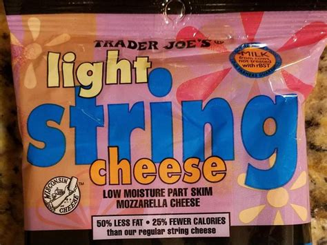 Trader Joes Light String Cheese Nutrition Facts Eat This Much