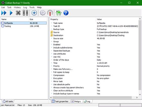 Cobian Backup Download Free Windows Softpedia