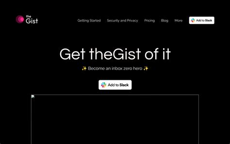 TheGist AI AI Tools Guide