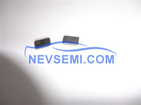Pic16f883 Iss Microchip Electronic Control Unit Nevsemi Electronics
