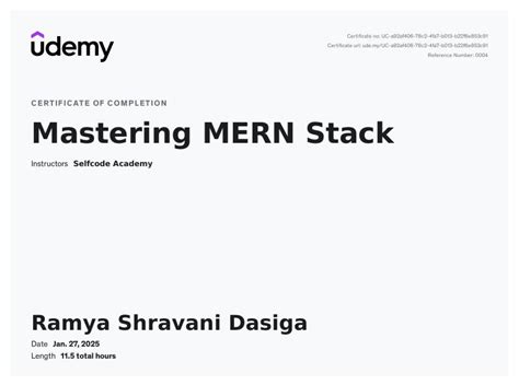 Ramya Shravani Dasiga On Linkedin Mernstack Fullstackdevelopment