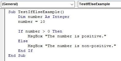 If Else Statement In Vba Excel Syntax Examples How To Use