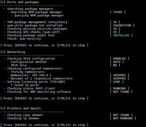 Lynis Automated Security Auditing Tool For Linux Servers