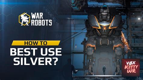 War Robots: How To Best Use Silver (Ag) | WR guide - YouTube