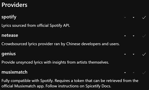 spotify lyrics seems to be not working lyrics plus and popup · issue