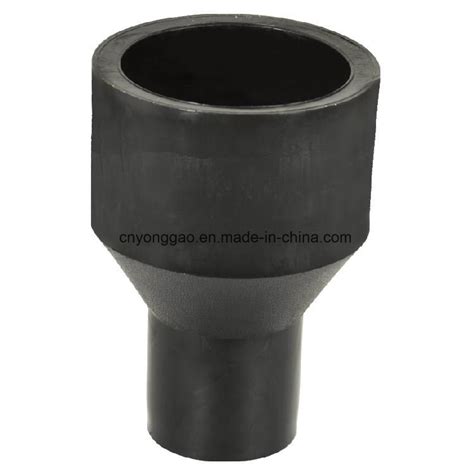 Hdpe100 Butt Welding Pe Fitting Reducing Socket Pe Coupling And Pipe