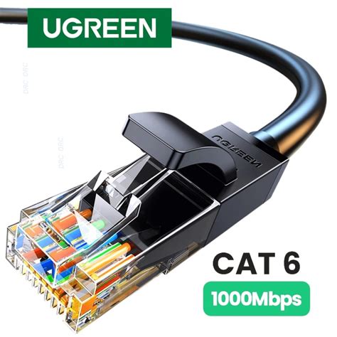 Cabo De Rede Cat Blindado Gigabit Ugreen Alta Performance Cm Patch Cord Cat Cabo De Rede