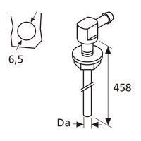 Webasto Tankentnehmer 90 Grad D5 Gewinde M6 1322632a