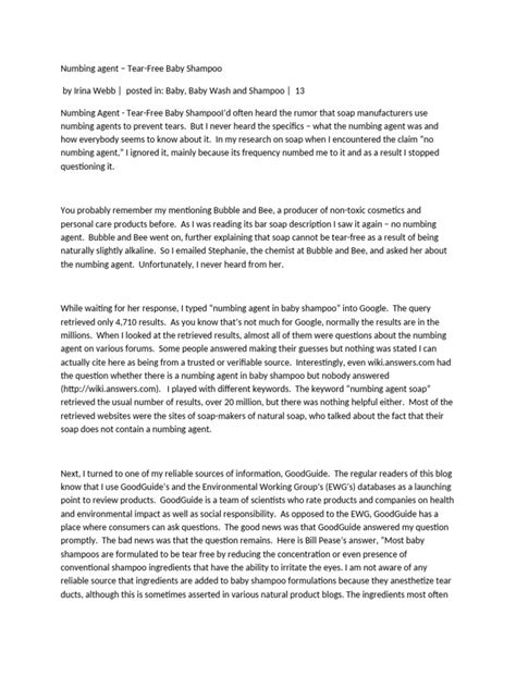 Daftar Lengkap Obat Untuk Terapi Alergi Hidung Atau Rinitis Alergi Pdf Shampoo Surfactant