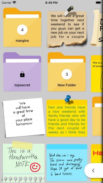 Sticky Notes Widget Memo By Alina Vetrov