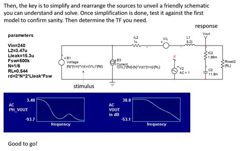 Switch Mode Power Supply Control To Output Transfer Function Electrical Engineering Stack
