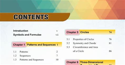 Mathematics Form 2 Chapter 2 Exercise With Answers Homework Chapter 2