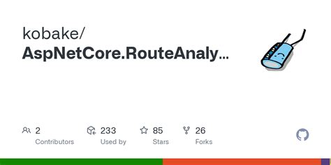 Github Kobake Aspnetcore Routeanalyzer