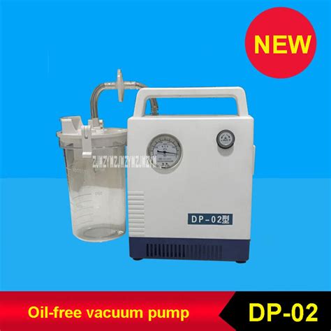 Dp 02 Oil Free Vacuum Pump Small Diaphragm Electric Vacuum Pump