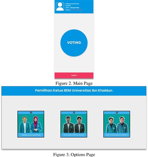 Figure 1 From Mobile Development Of Android Based Beginner E Voting System Semantic Scholar