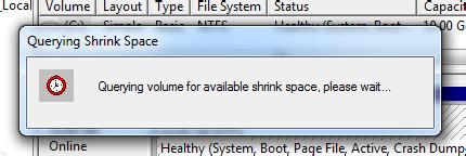How To Shrink A Volume Or Partition In Windows PUREinfoTech
