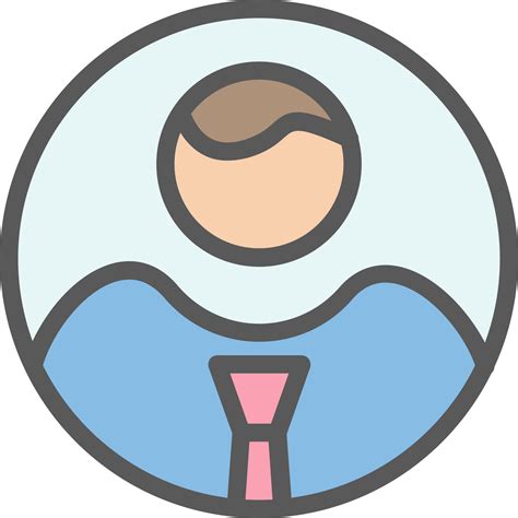 User Tie Icon Vector Art At Vecteezy