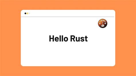 Hello Rust Youtube Hello Rust Youtube