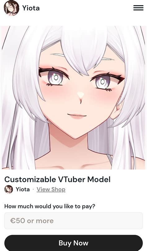 LF Customizable VTuber Model RipperStore Forums LF Customizable VTuber Model RipperStore Forums